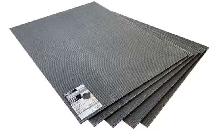 Everbilt Watershield Shower System 36 in. x 48 in. x 1/4 in. Tile Floor ...