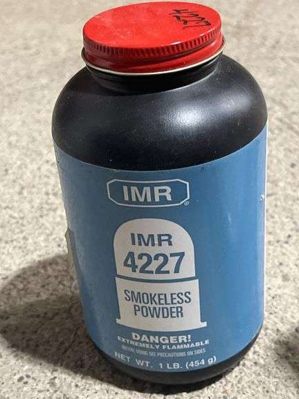 Smokeless Powders by Alliant, IMR, Hodgdon, and Dupont - Metzger ...