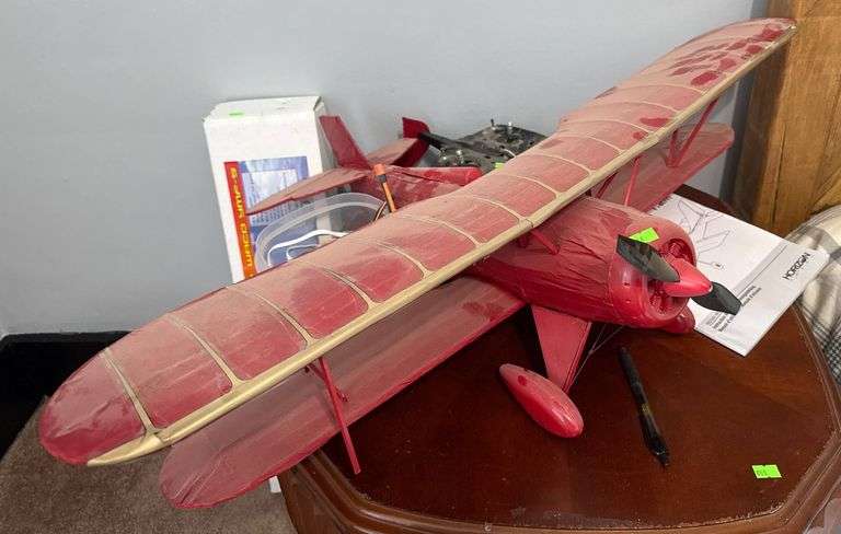 Radio-Controlled Model Airplane with DX5 Controller and Accessories ...