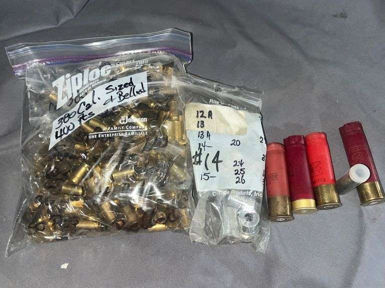.380, 12GA Ammo Casings & Reloading Supplies - Metzger Property ...