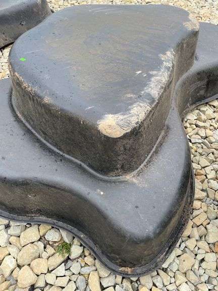 Black Plastic Three-Tier Garden Pond Insert - Metzger Property Services ...