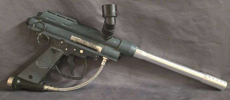 Brass Eagle Eradicator Paintball Marker with Metal Barrel - Metzger ...