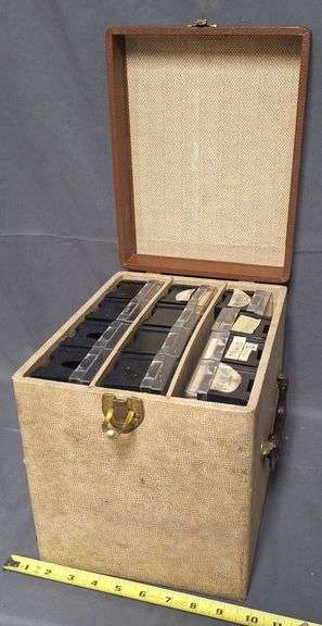 Hinged Storage Box with Slides and Slide Holders - Metzger Property ...