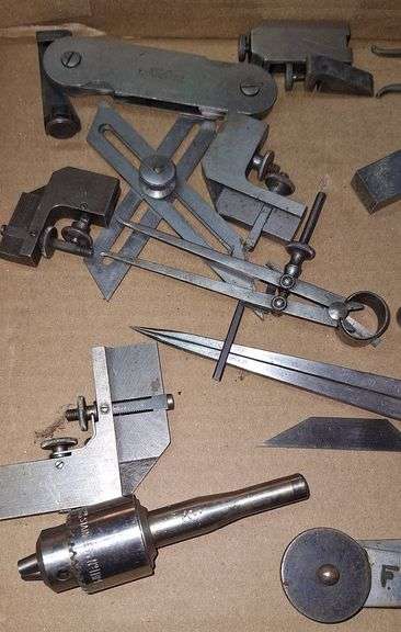 Collection of Precision Machinist Tools in Steel - Metzger Property ...