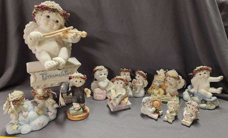Dreamsicles Figurines by Cast Art Industries Featuring Angels with ...