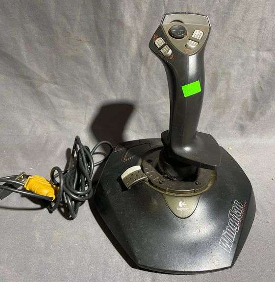 Logitech Wingman Force 3D Joystick – Wired Gaming Controller - Metzger ...