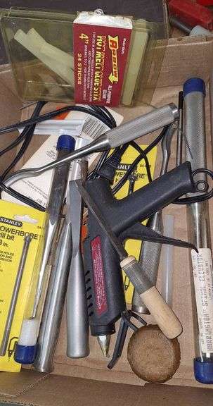 Hot Glue Gun with Supplies, bits - Metzger Property Services, LLC