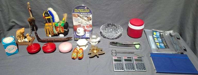 Assorted Decorative Items, Collectibles, and Utility Items - Metzger ...