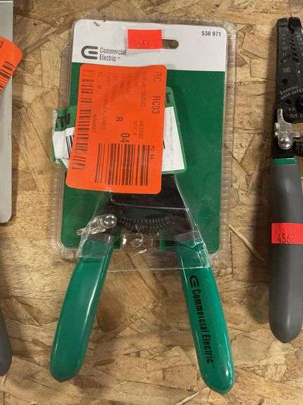 Commercial Electric Coaxial Cable Stripper - Metzger Property Services, LLC
