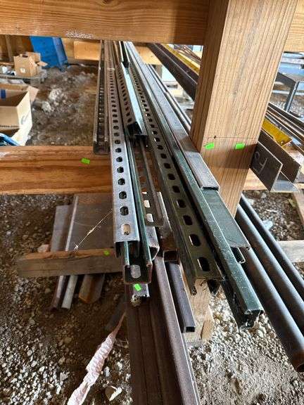 Metal Channel Sections with Perforated Design Up to 20 Feet - Metzger ...