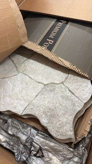 MSI Neptune White 17 in. x 26 in. Matte Porcelain Stone Look Floor and ...