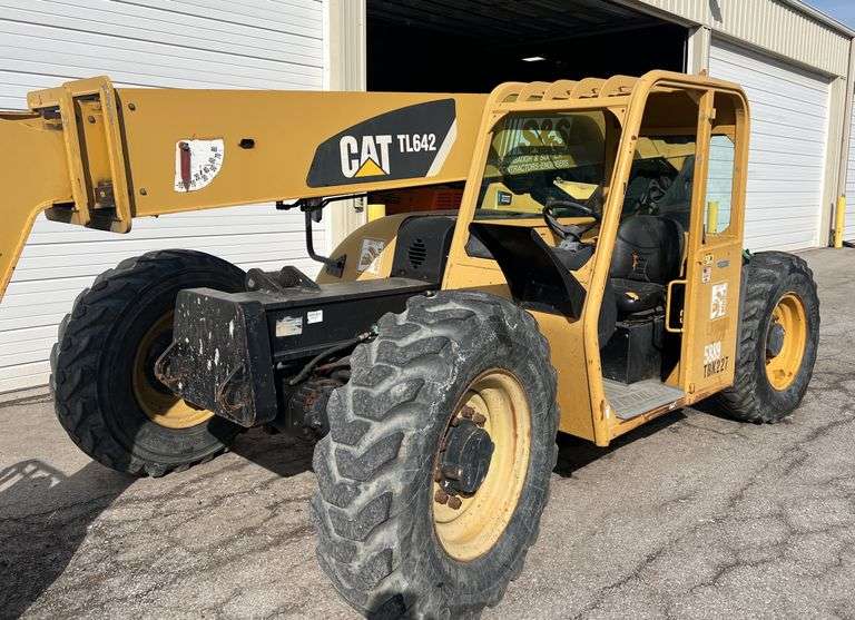 2007 CAT TL642 Telehandler, Fleet Maintained, Runs and Drives, Has Low ...