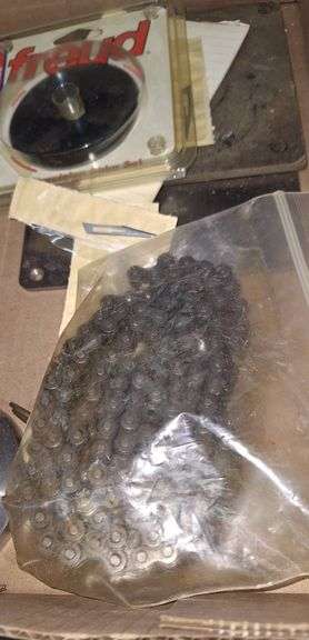 Freud Blade Attachment, Bearings, and Chain in Packaging - Metzger ...