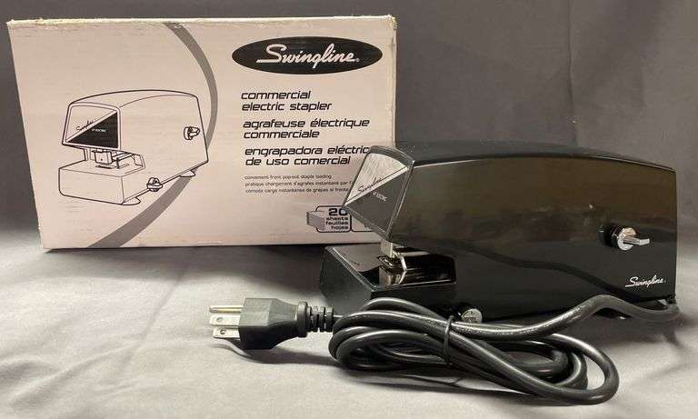 Swingline Model 67 Electric Stapler - Metzger Property Services, LLC