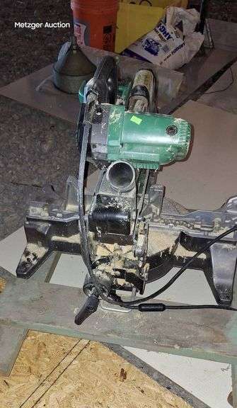 Hitachi C12FDH 12-Inch Dual Bevel Miter Saw with Laser Marker - Metzger ...