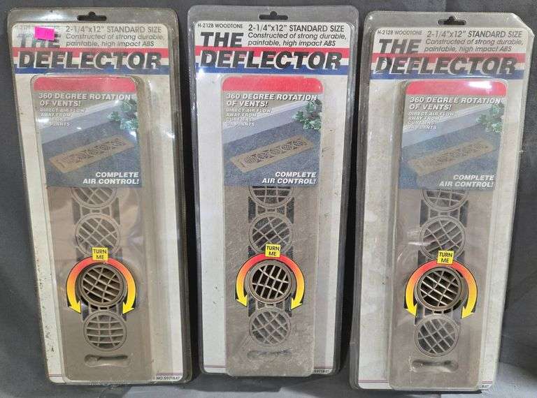 Air Deflectors and Fire Starters Assortment - Metzger Property Services, LLC