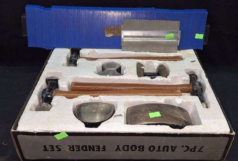 TPC Auto Body Fender Set with Plastic and Metal Form Guides - Metzger ...