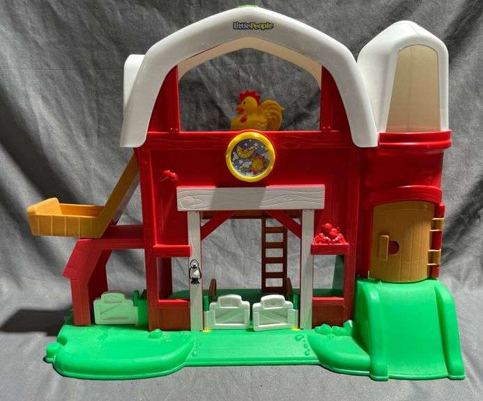 Fisher Price Little People Barn Playset with Accessories - Metzger ...