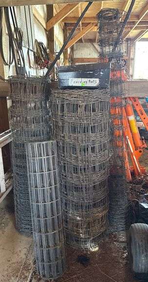 Metal Fencing Rolls and Electric Fence Accessories - Metzger Property ...