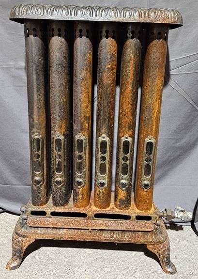 Cast Iron Jewel Gas Heater 19″ x 7″ x 31″ - Metzger Property Services, LLC