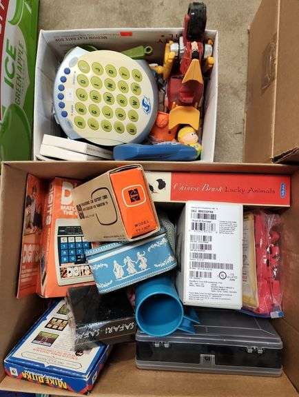 Kids electronic games inc. solitaire, A-Z, Panasonic car battery cord ...