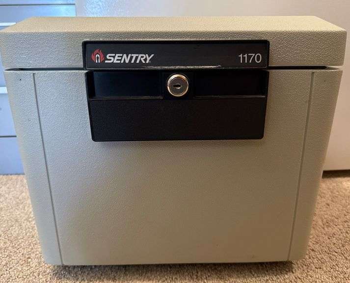 Sentry 1170 Fire-Resistant File Storage Safe - Metzger Property ...