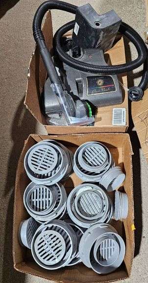 NDS Drain Grates and Fittings with Vacuum Power Nozzle Attachment ...