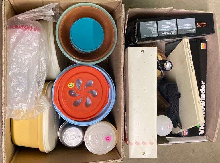 Household Items Inc. Kitchenware and Electronics - Metzger Property ...
