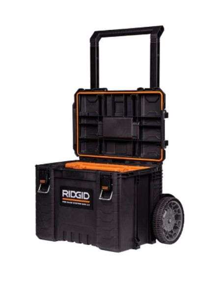 RIDGID Pro Gear System Gen 2.0 Stackable 25 in All Terrain Rolling Tool ...