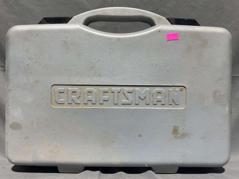 Craftsman Air Tools Set with Case, Model 191181 & 191184 - Metzger ...