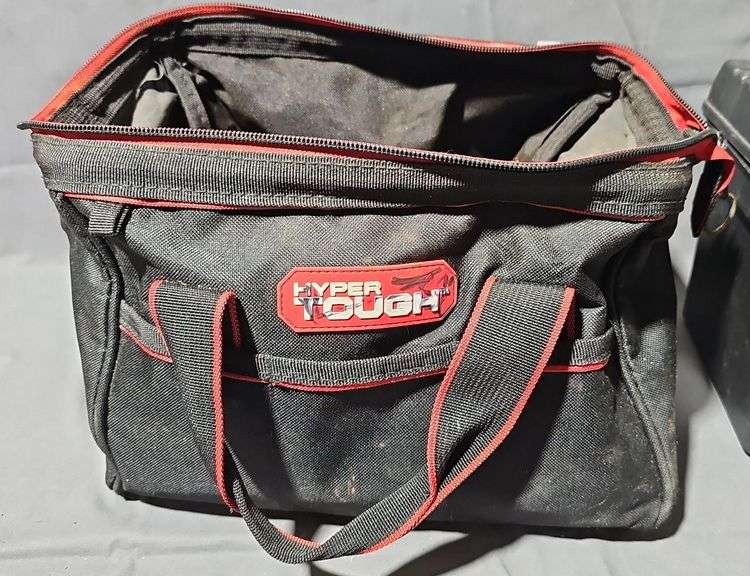 Hyper Touch Tool Bag & PT Tool Box (Contents Included) 18” - Metzger ...