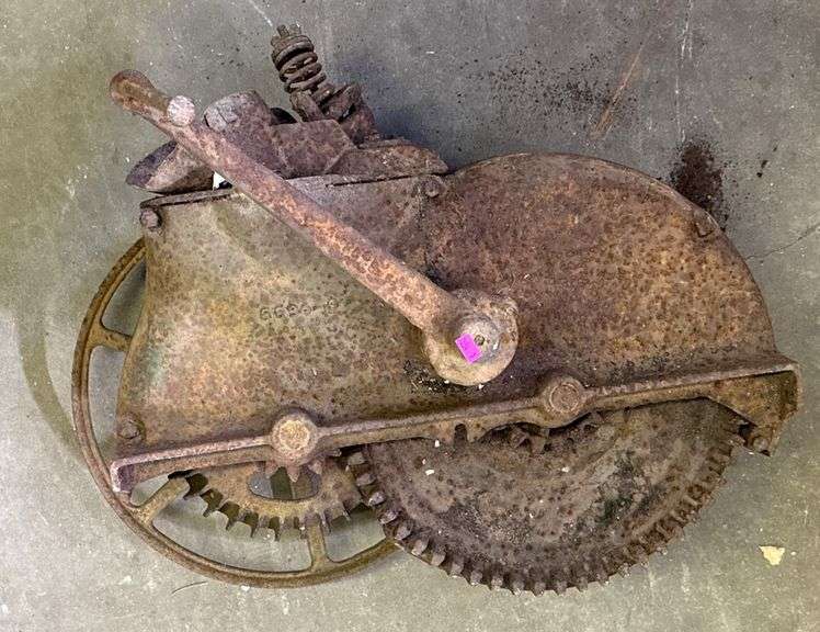 Cast Iron Hand-Crank Corn Sheller 25" - Metzger Property Services, LLC