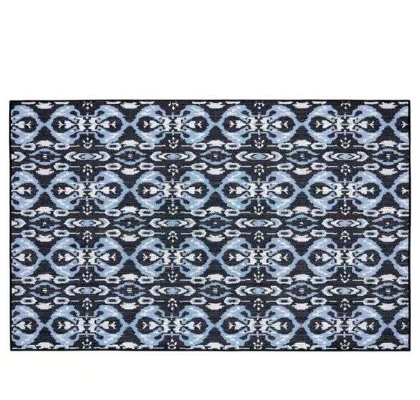 Classic Accessories Vera Bradley Ikat Island 5 ft. W x 8 ft. L Indoor ...