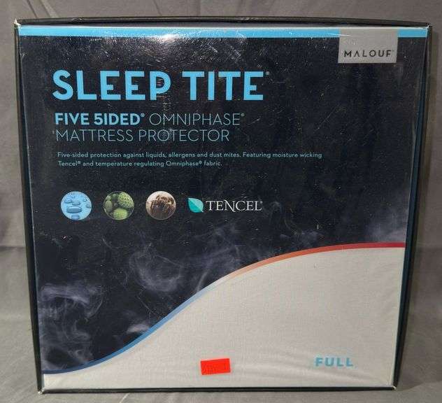 Malouf Sleep Tite Mattress Protector size Full - Metzger Property ...