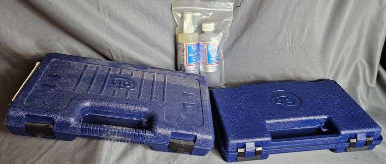 Dillon Precision Blue Empty Plastic Cases with Cartridge Care Products ...