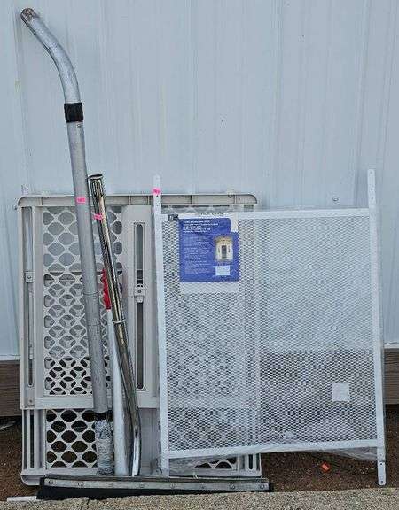 Gates and Screen Door Components, Including 26-Inch Gate - Metzger ...