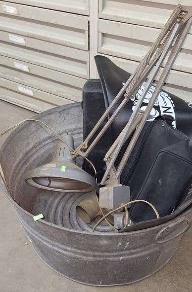 Metal Basin, Industrial Light Fixtures, and Blower Fan Components ...