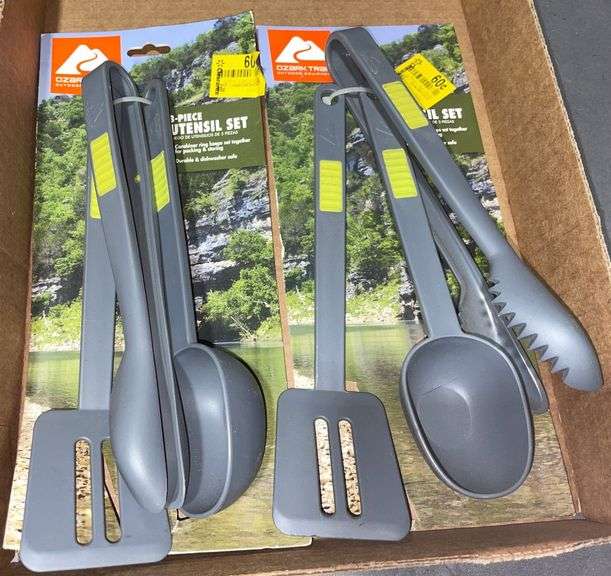 Plastic Cooking Utensil Sets and Assorted Action Figures - Metzger ...