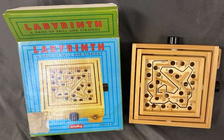 Labyrinth Board Game - Metzger Property Services, LLC