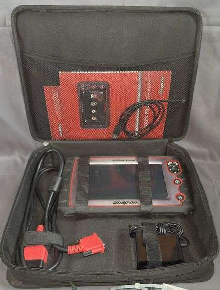 Snap-On Solus Edge Automotive Scanner - Metzger Property Services, LLC