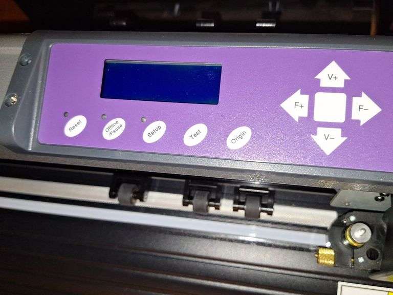 MH vinyl cutter - model 871-MK2 39x41 - Metzger Property Services, LLC