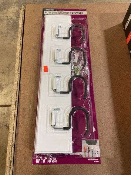 Everbilt Heavy Duty Tool Holder Organizer - Metzger Property Services, LLC