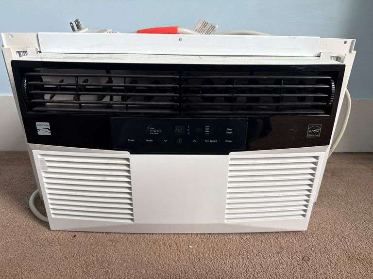 Kenmore Window Air Conditioner Model 253.78080790 with Adjustable ...