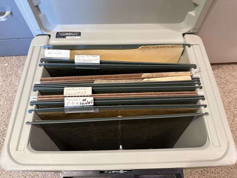 Sentry 1170 Fire-Resistant File Storage Safe - Metzger Property ...