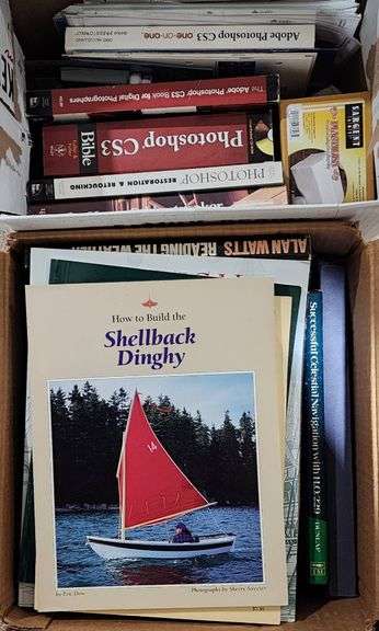 Boating, Navigation and Photography Books - Metzger Property Services, LLC