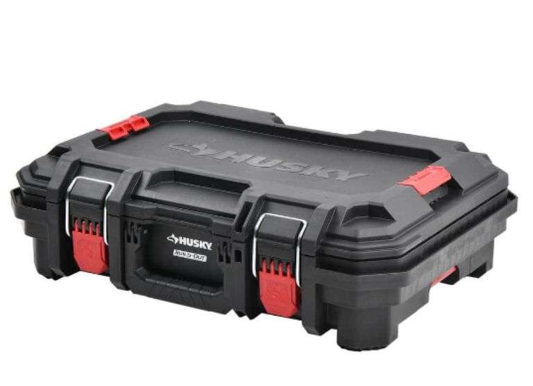 Husky Build-Out 22 in. Modular Tool Storage Tool Case - Metzger ...