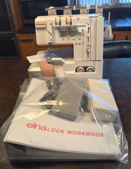 Elna Pro 5 DC Serger - Metzger Property Services, LLC
