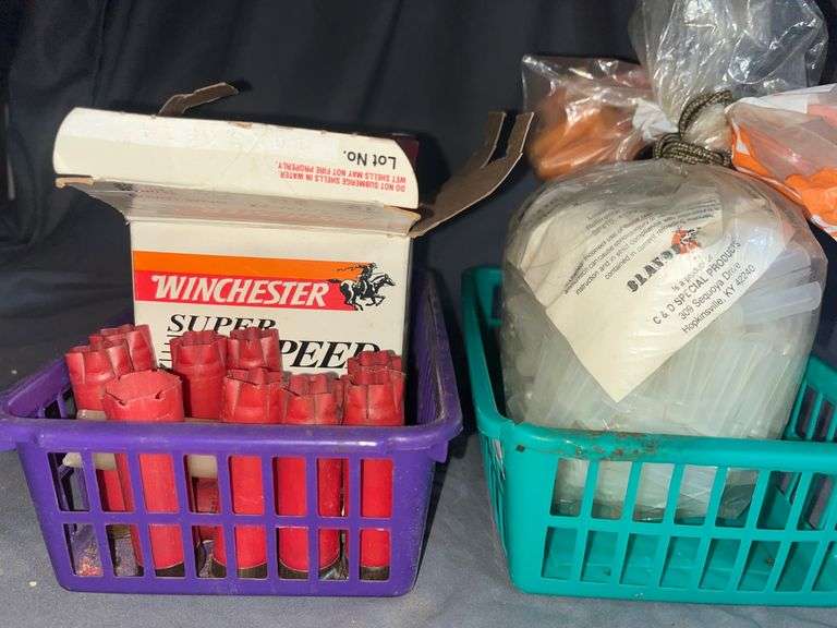 12GA shotgun shell casings and Replacement Wads Set - Metzger Property ...