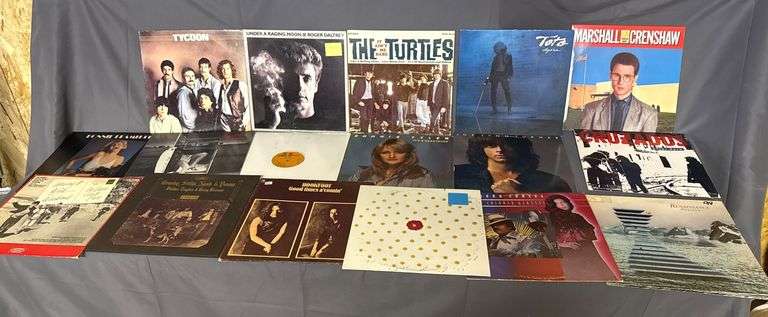 Vinyl Record Albums Featuring Various Artists and Bands - Metzger ...