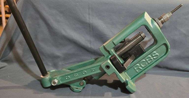 RCBS Reloading Press with Lever and Die Components - Metzger Property ...